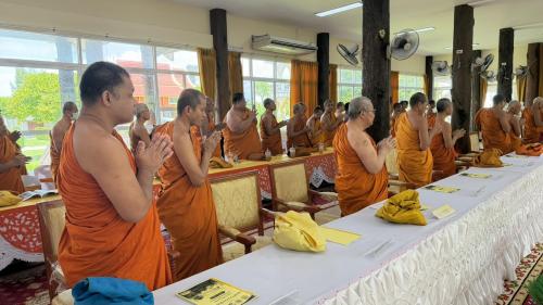 พศจ.นครศรีธรรมราช ร่วมการประชุมคณะสงฆ์สัญจรคณะสงฆ์ธรรมยุต จังหวัด ...